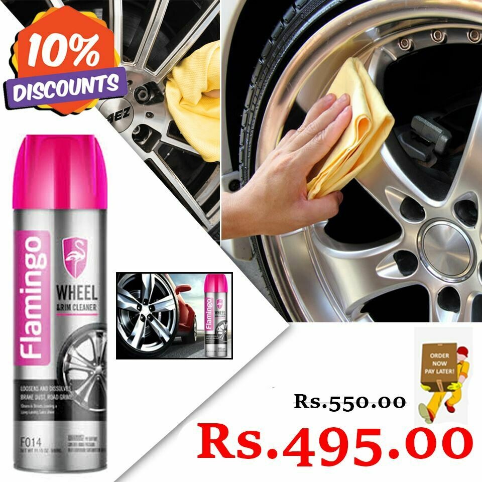 WHEEL AND RIM CLEANER - 500ML