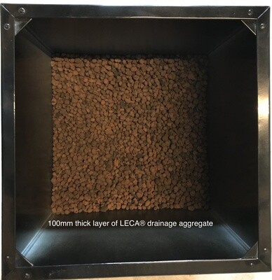 Galvanised Window Box 1600 x 200 x 200