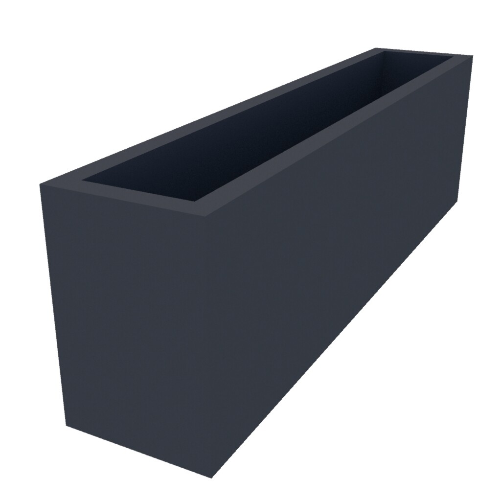 Powder Coated Window Box 1000 x 200 x 300