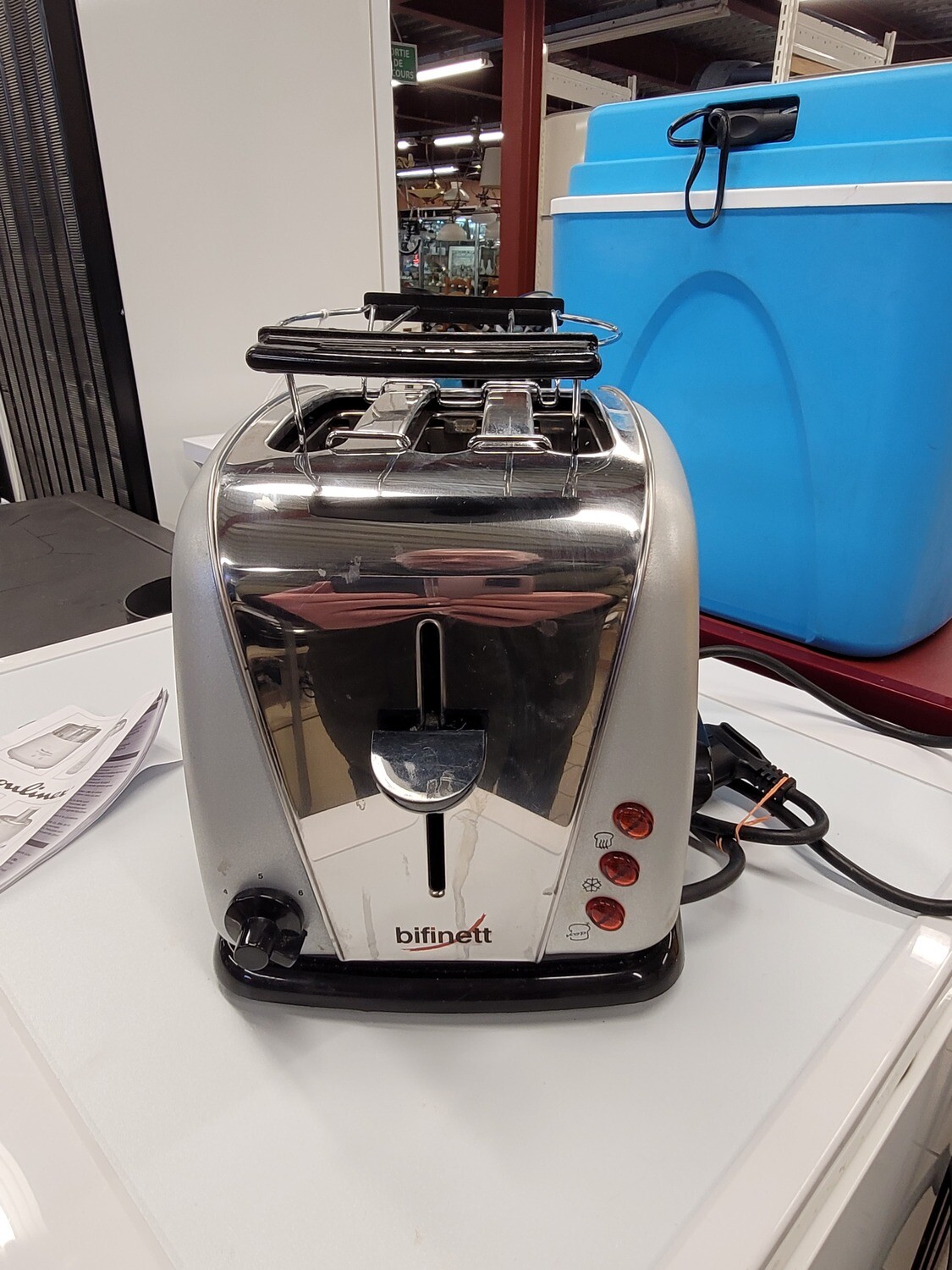 GRILLE PAIN BIFINETT