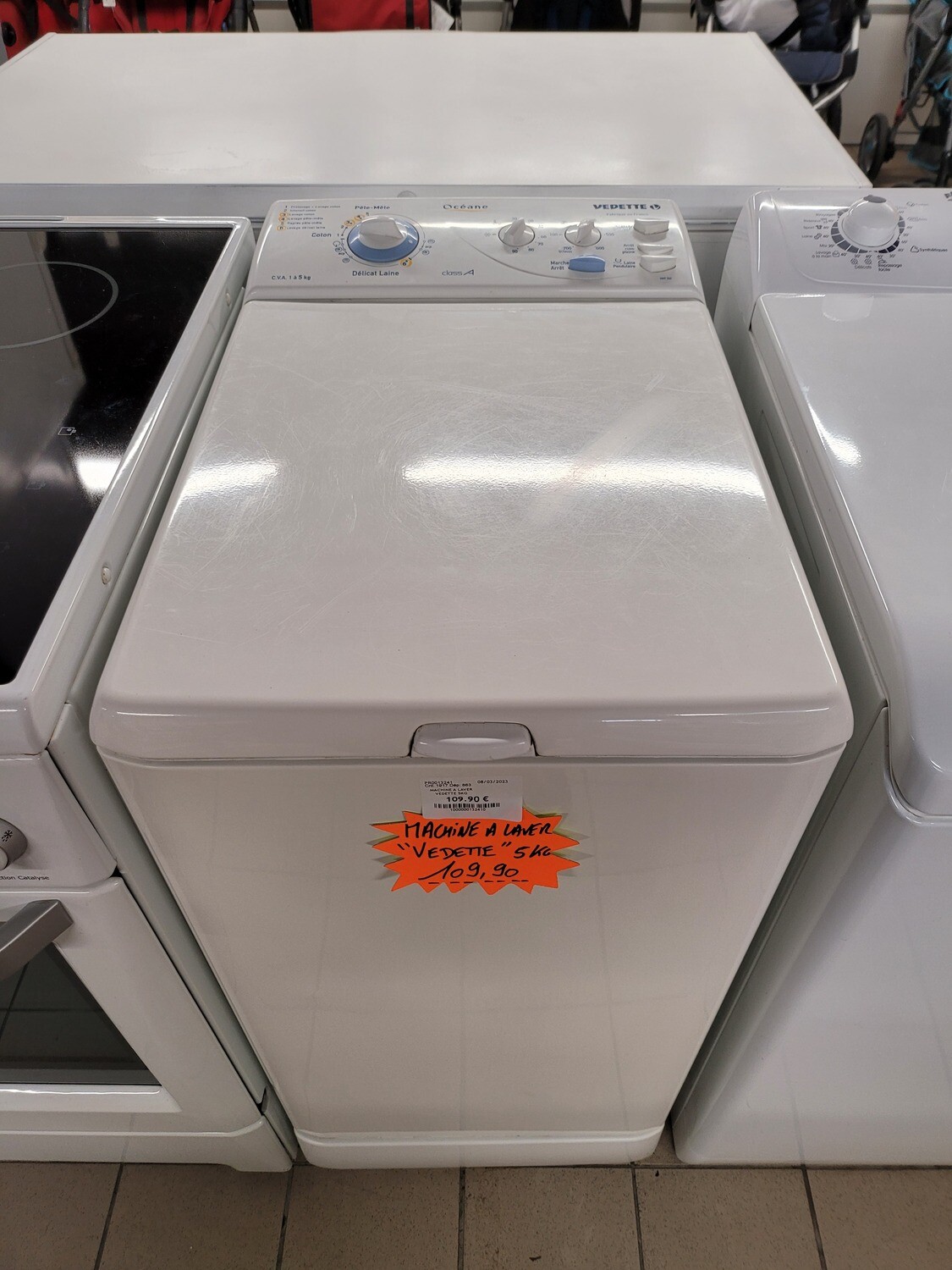 MACHINE A LAVER VEDETTE 5KG