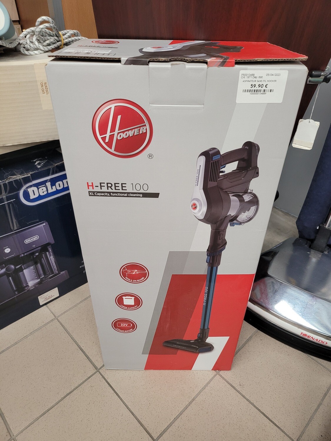 ASPIRATEUR SANS FIL HOOVER