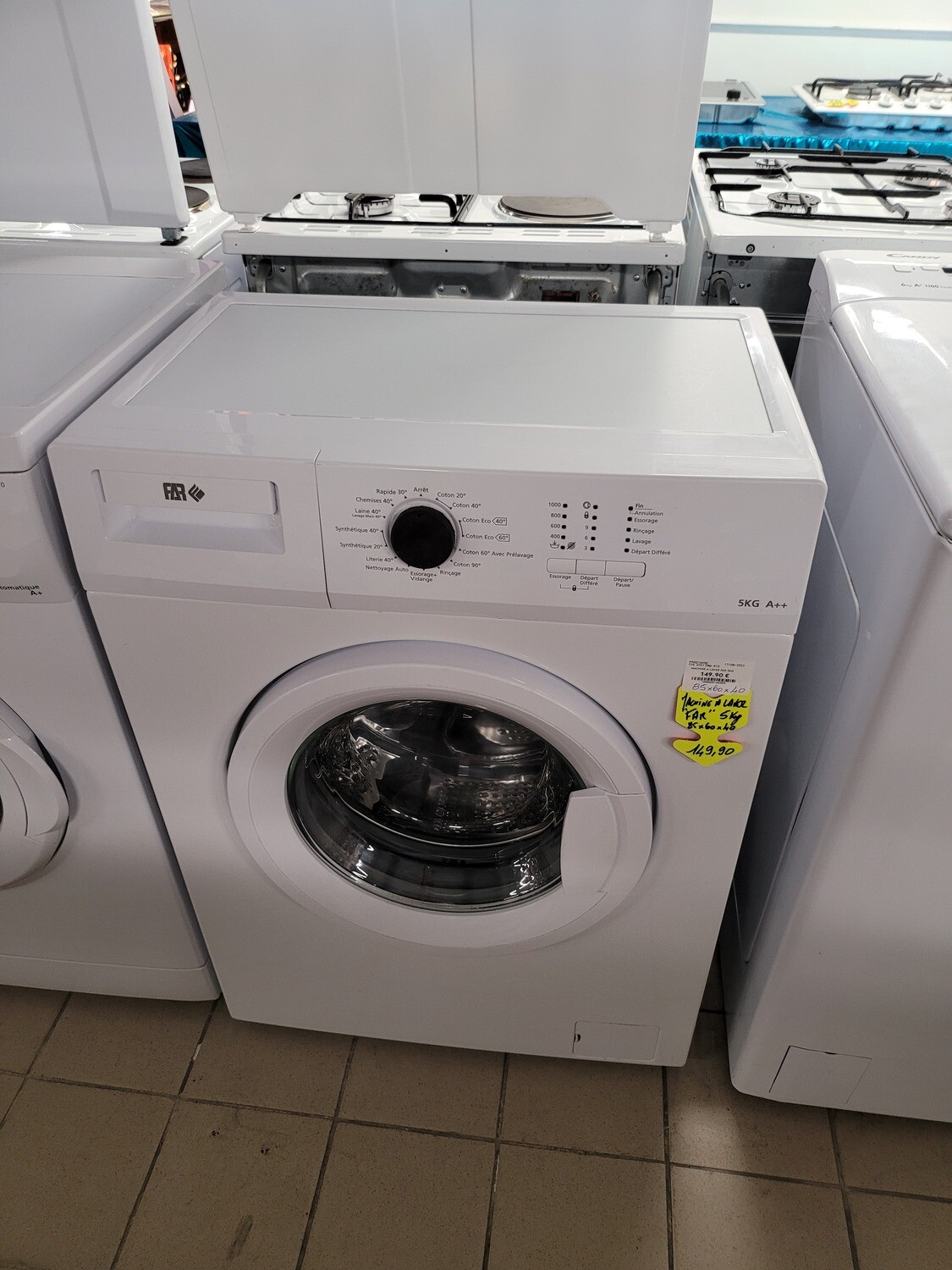 Machine A Laver Far 5kg