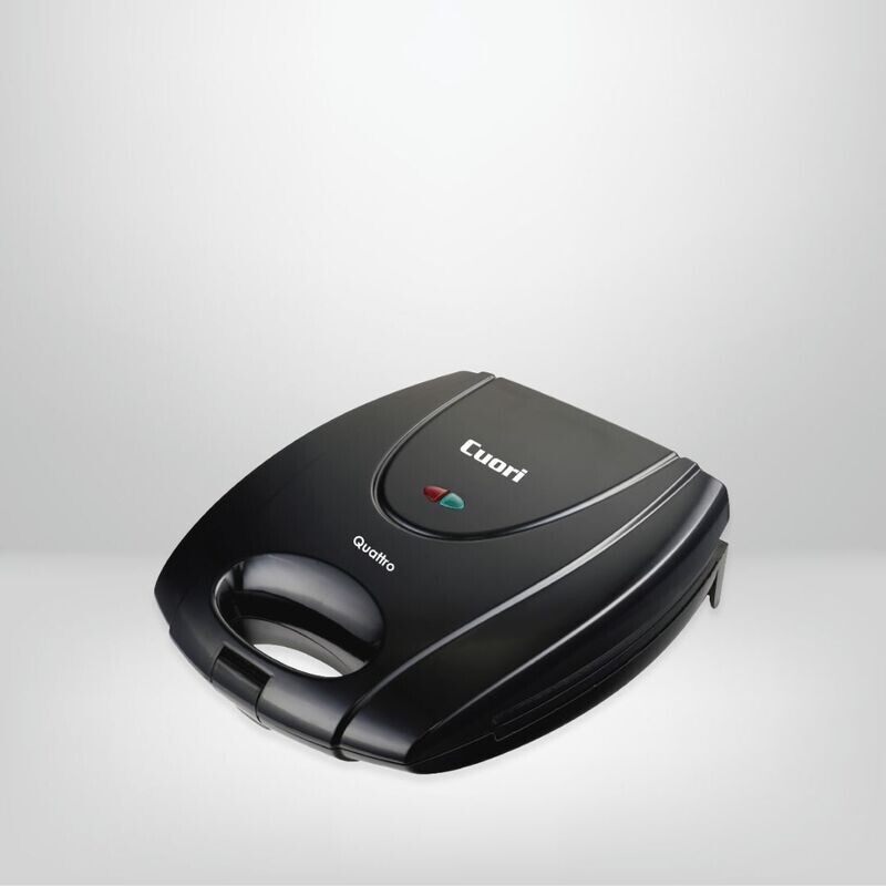 Sandwichera 1400W CUORI "Quattro"