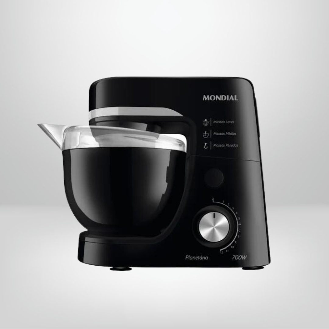 Batidora Planetaria Negra MONDIAL