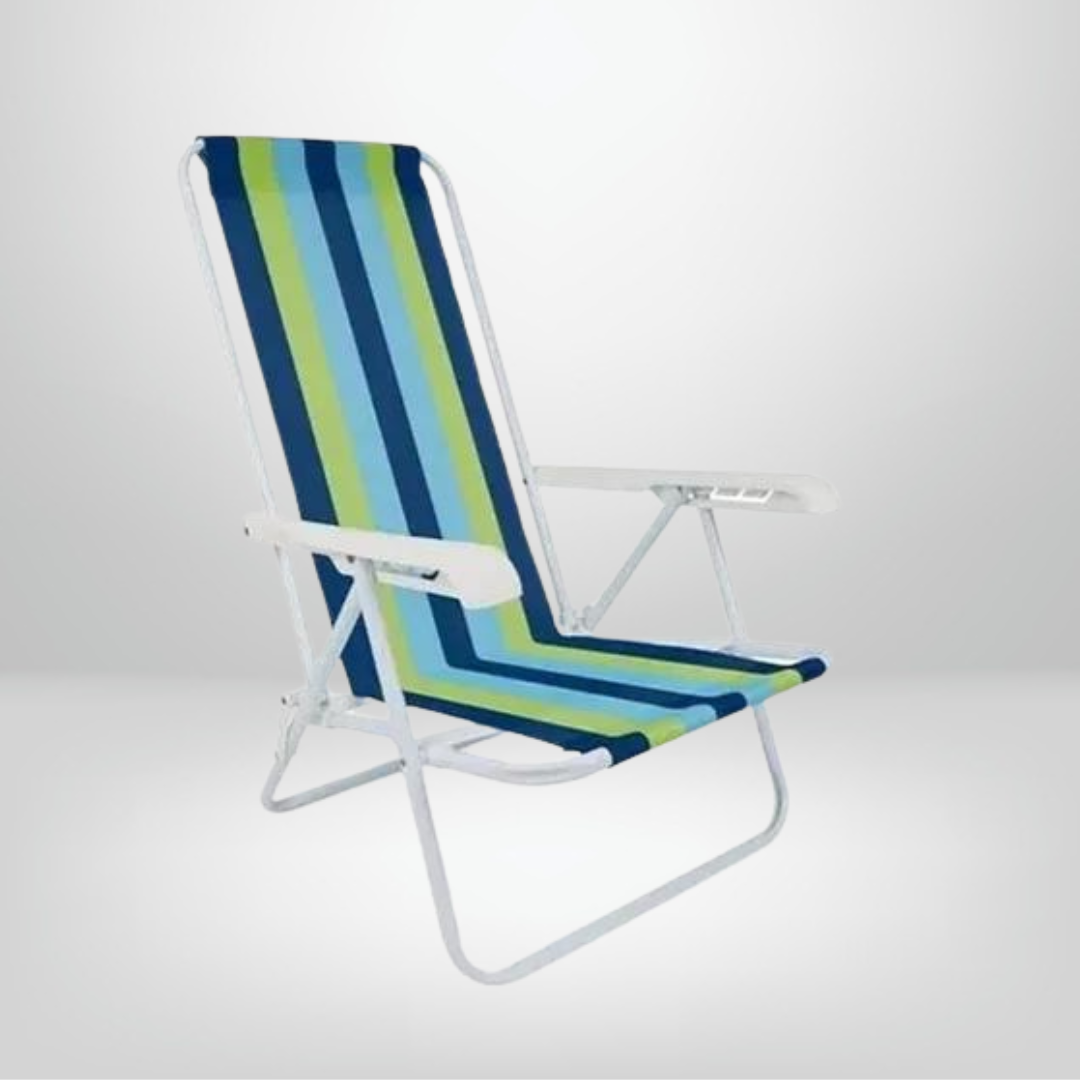 Silla Reposera 8 Posiciones de Acero MOR