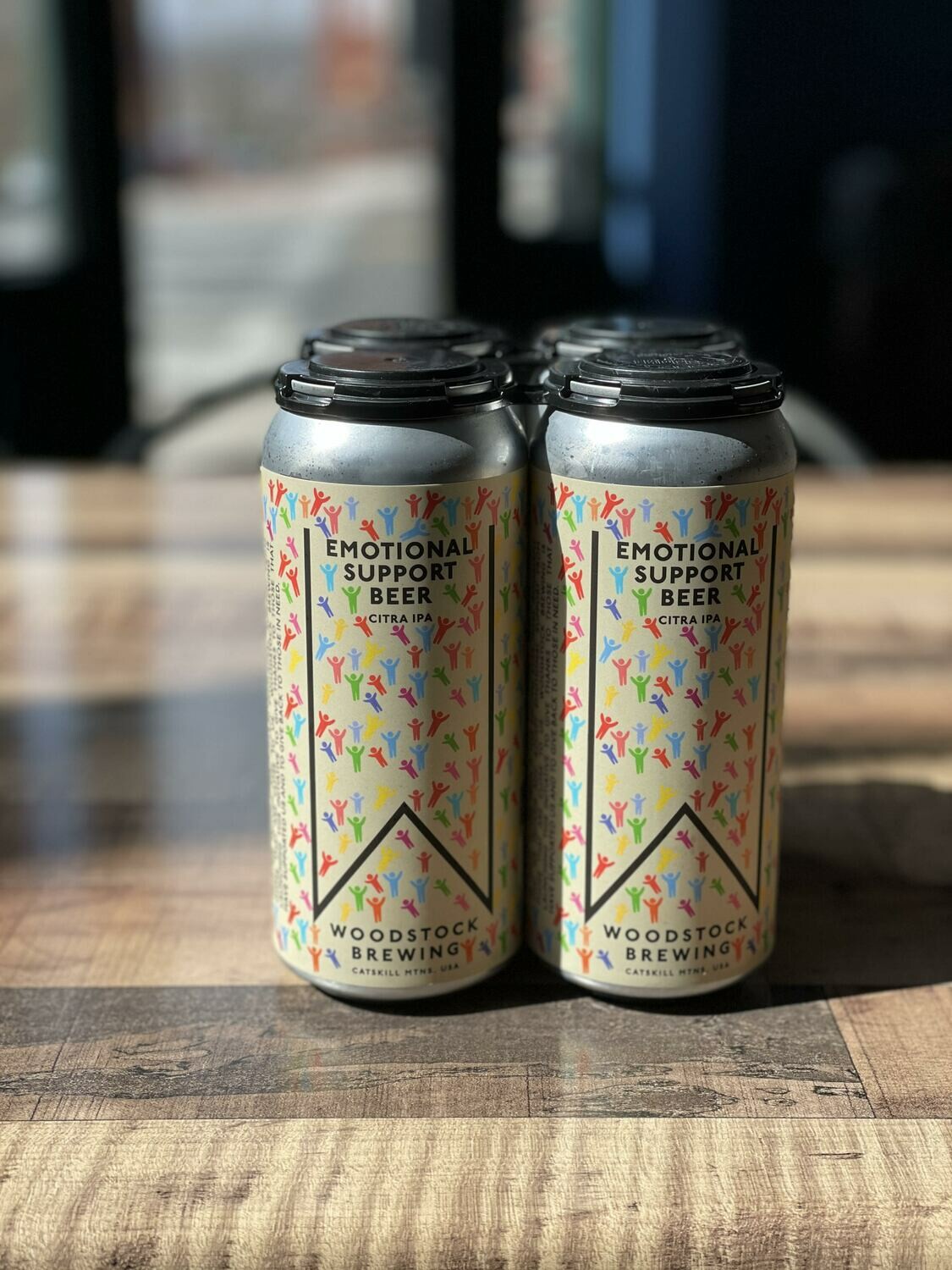 Emotional Support Beer 16ozc (Woodstock)