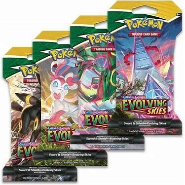 Sleeved Booster Packs