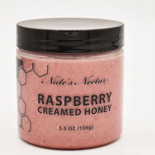 Raspberry Creamed Honey