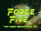 Force Five Complete Box set - Starvengers, Grandizer, Gaiking, Danguard ...
