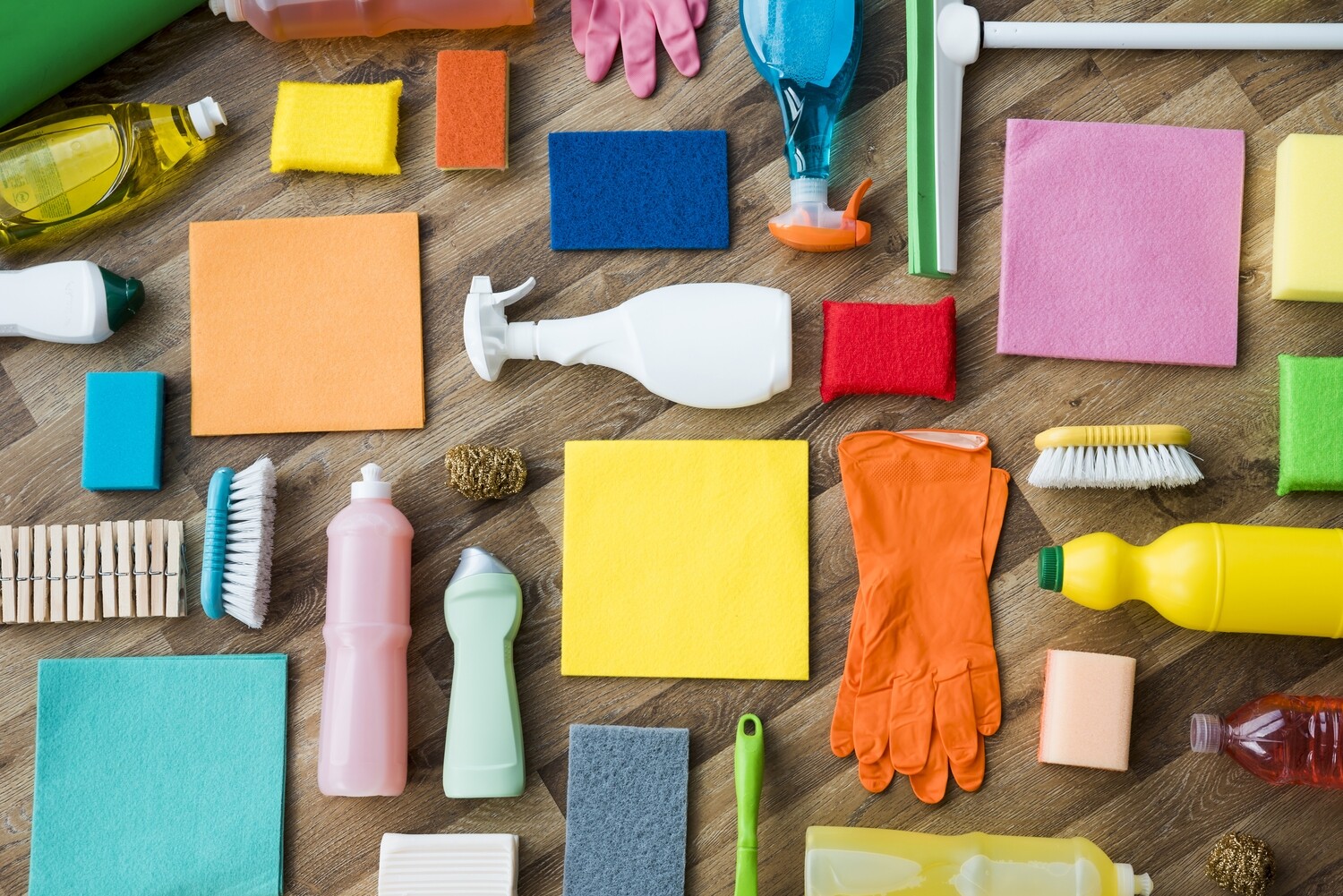 Cleaning & Maintenance Tools