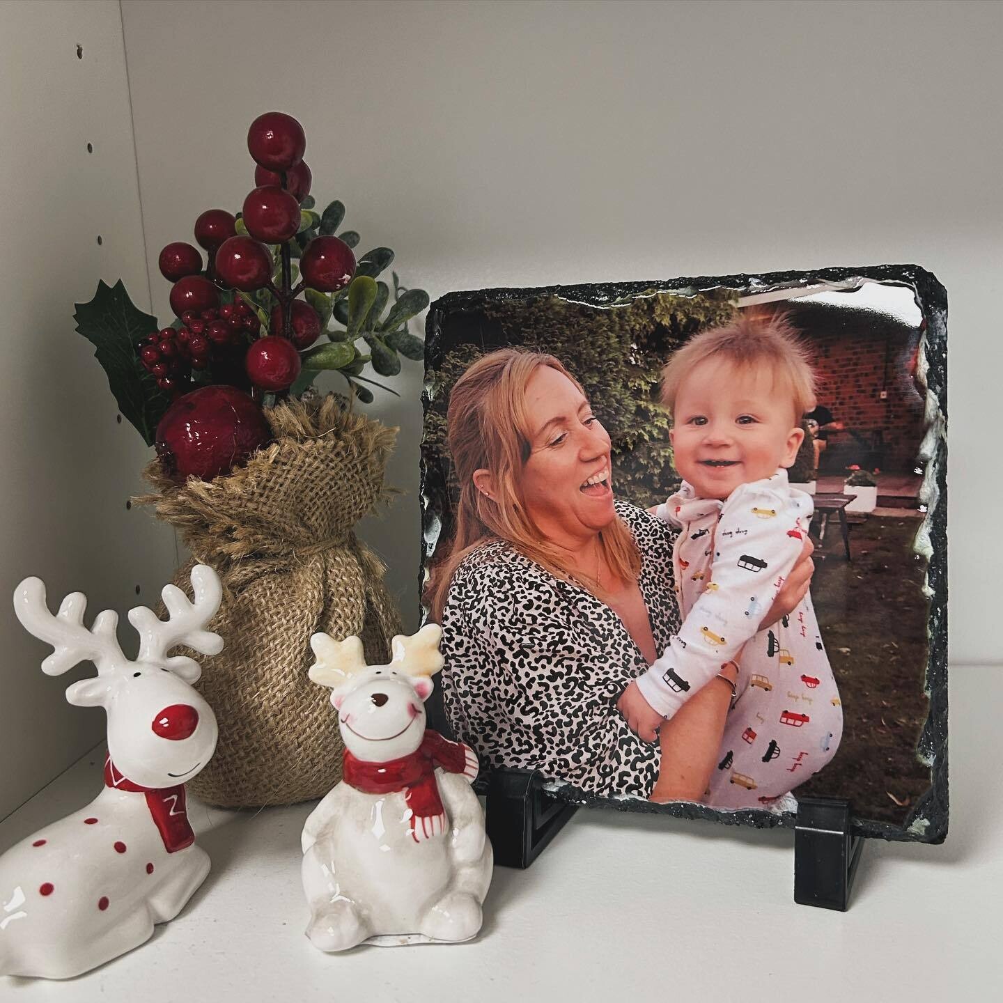 Medium Square Photo Slate