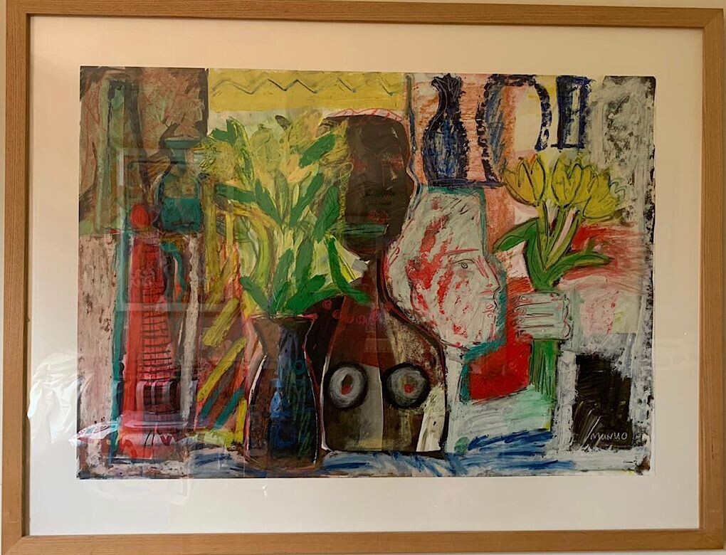 Original works on paper