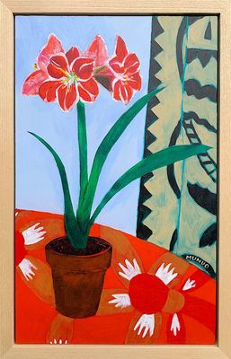 Contemporary interiors wall art , exhibiting gallery artist