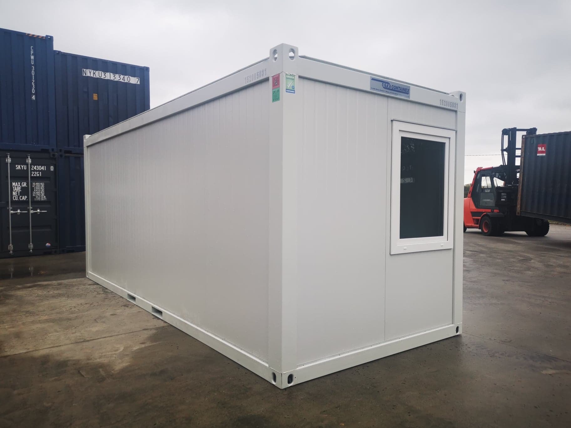 Containers Bureaux Units Services hainaut wallonie