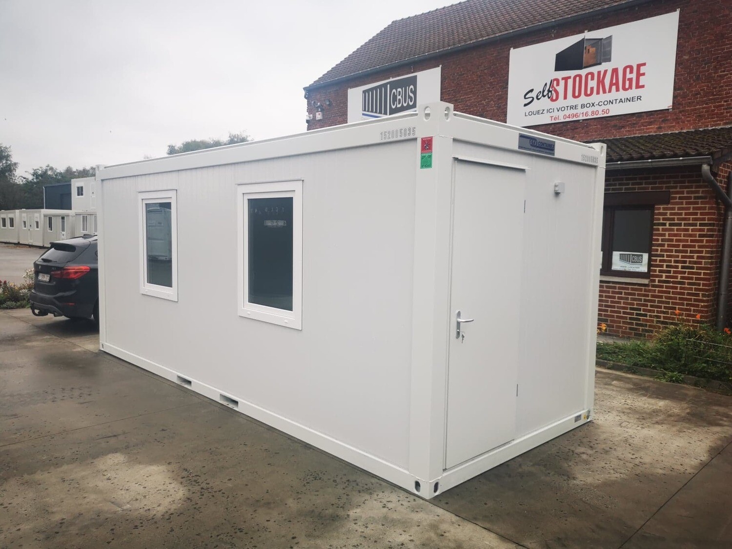 Containers Bureaux Units Services hainaut wallonie