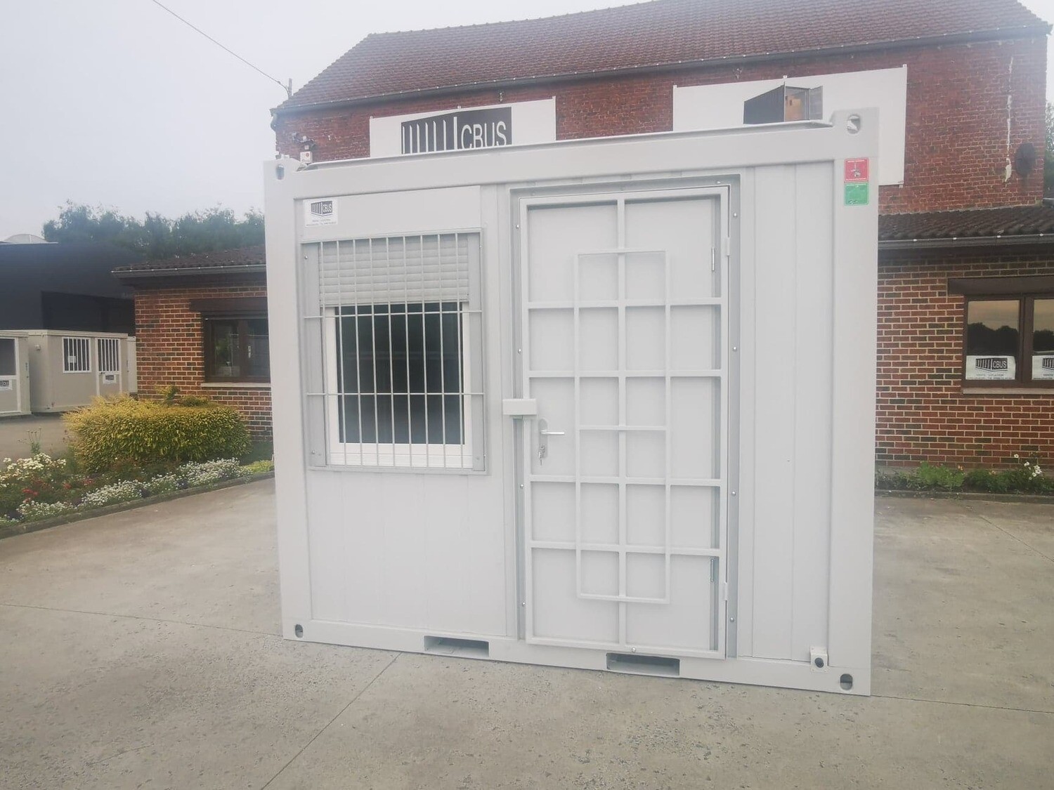 Containers Bureaux Units Services hainaut wallonie