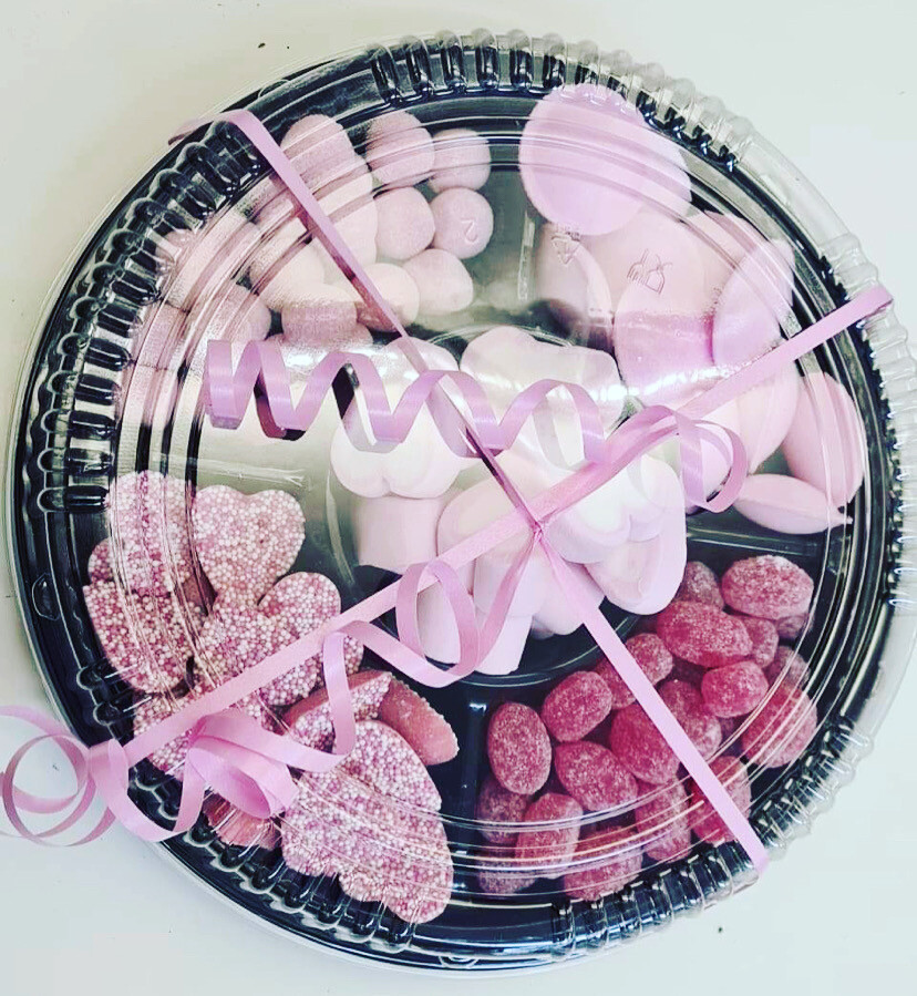 All Pinks Sweet Platter