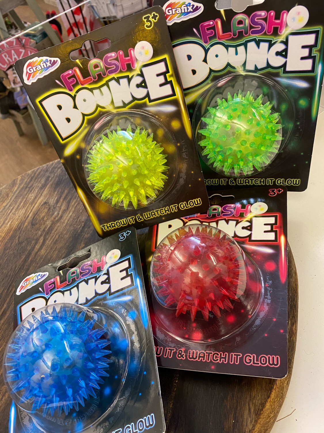 Flash Bounce Ball