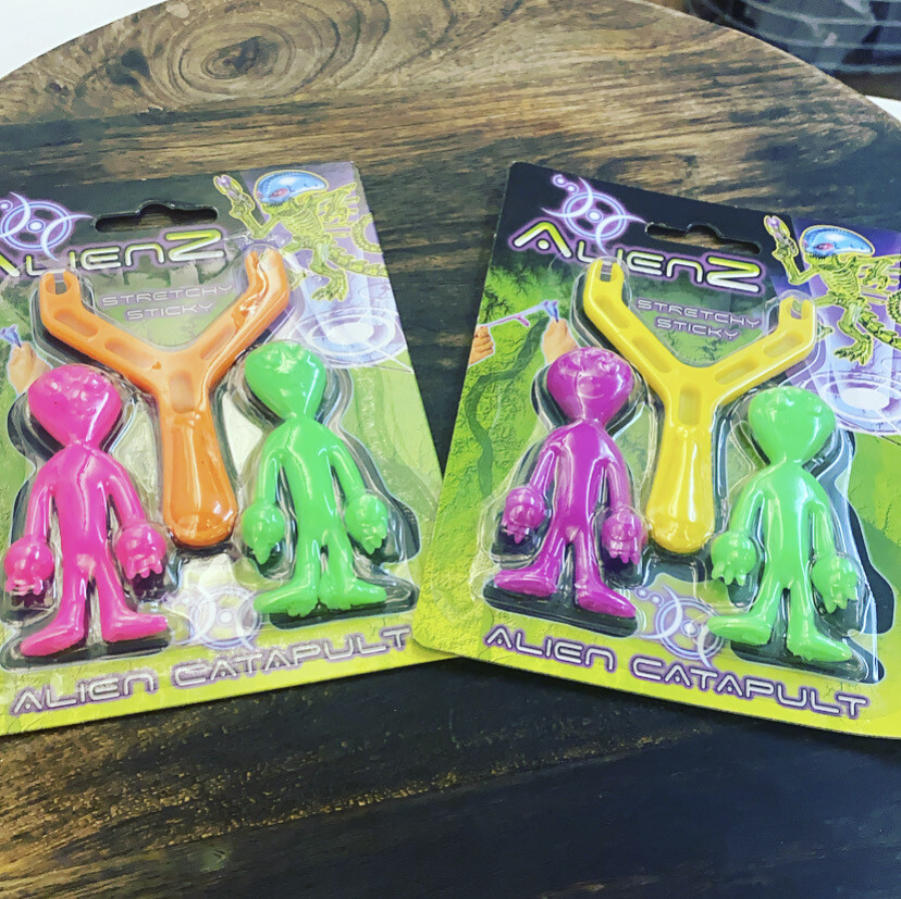 Alien Catapult… Fidget Toy