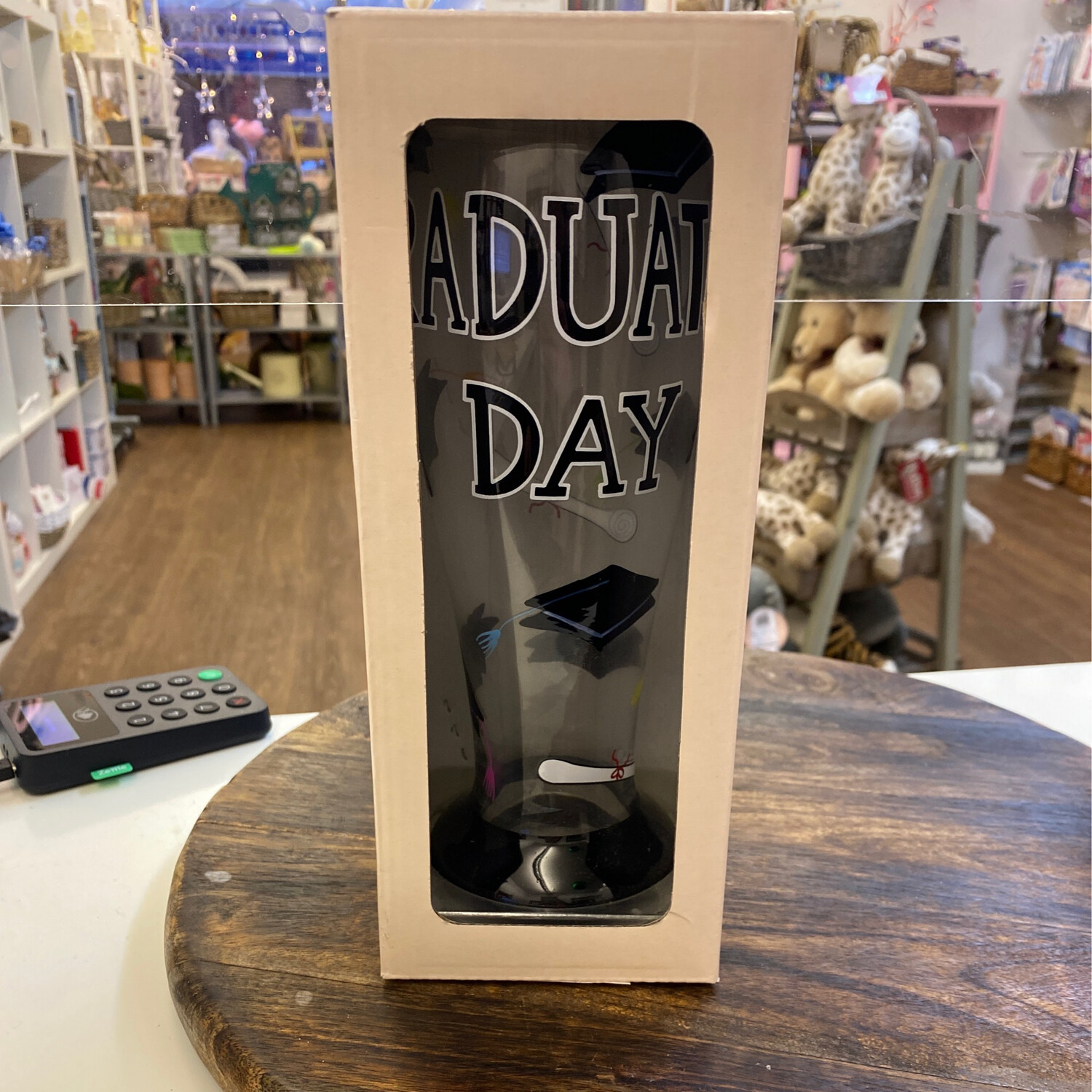 Graduation Pint Glass