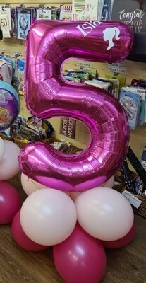 Barbie balloons