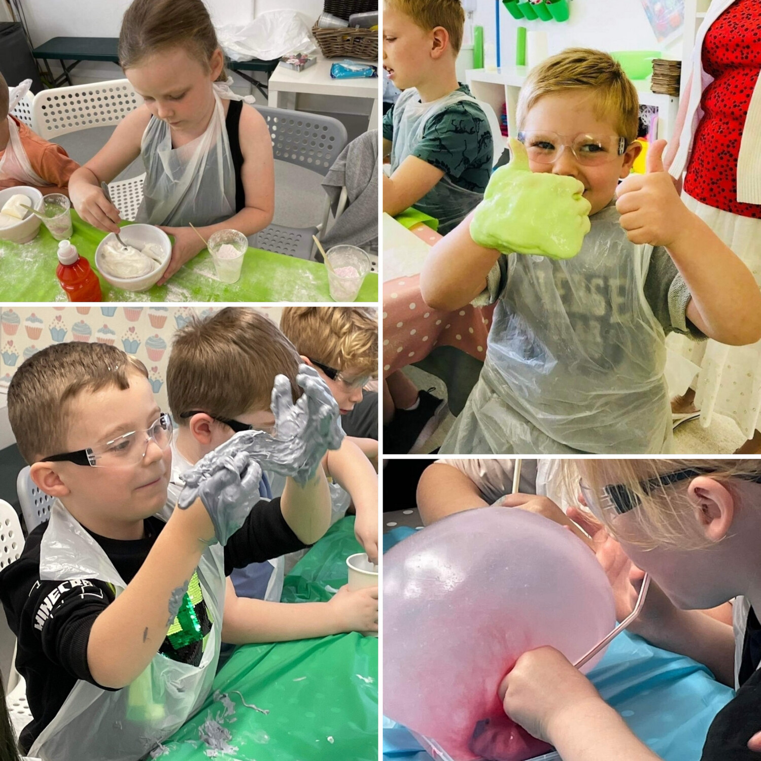 Slime Making Class And Lunch - 10am