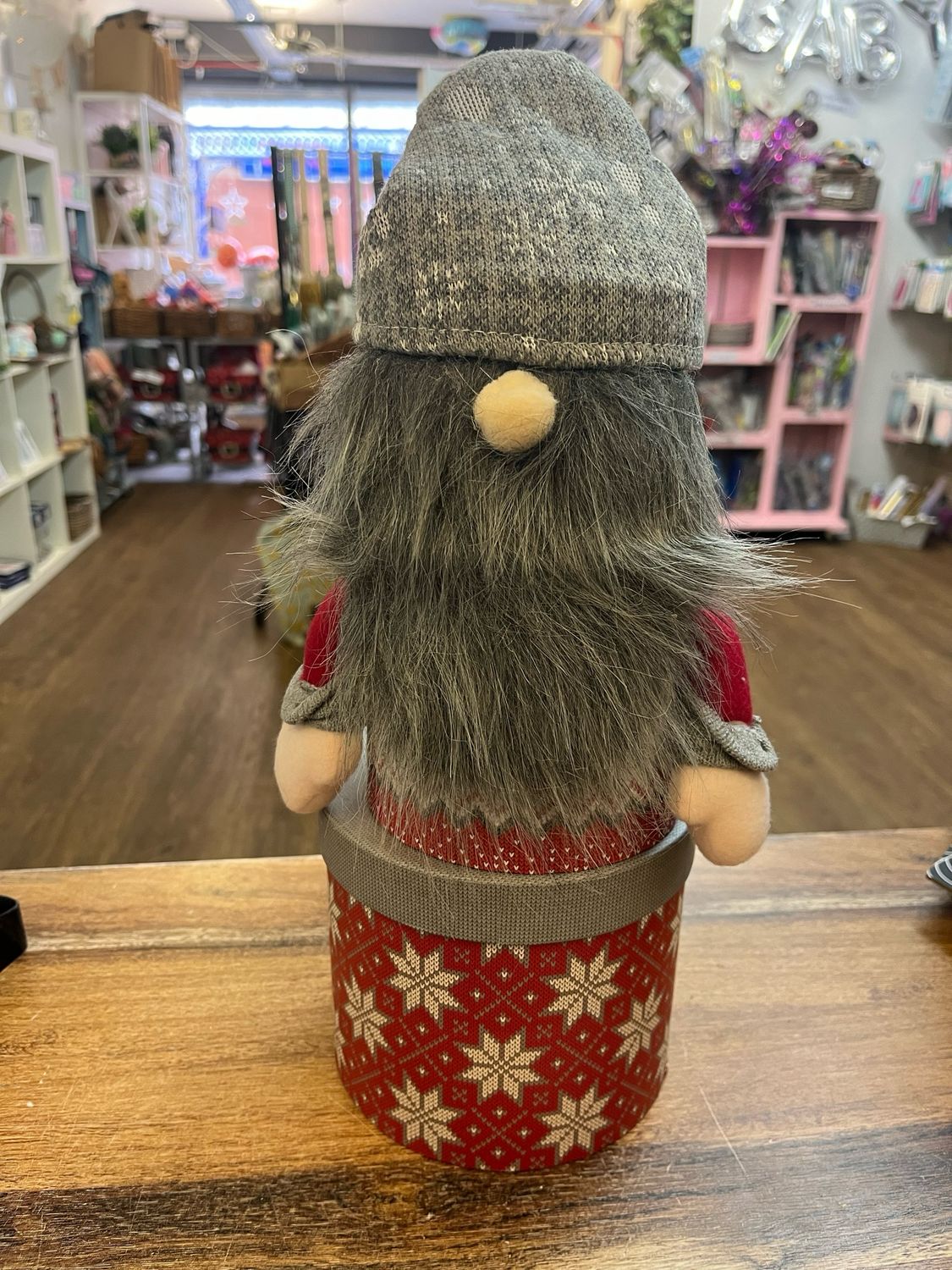 Stacking Christmas Gnome Elf Boxes