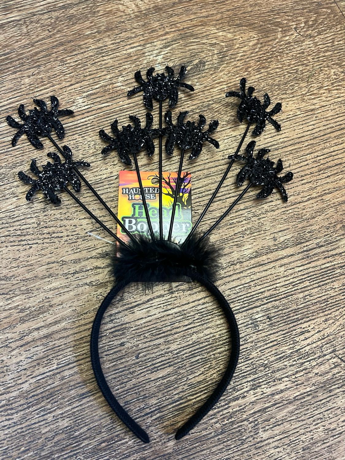 Spider Headband Bopper