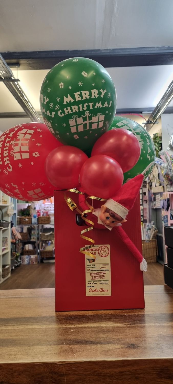 Naughty Elf post box