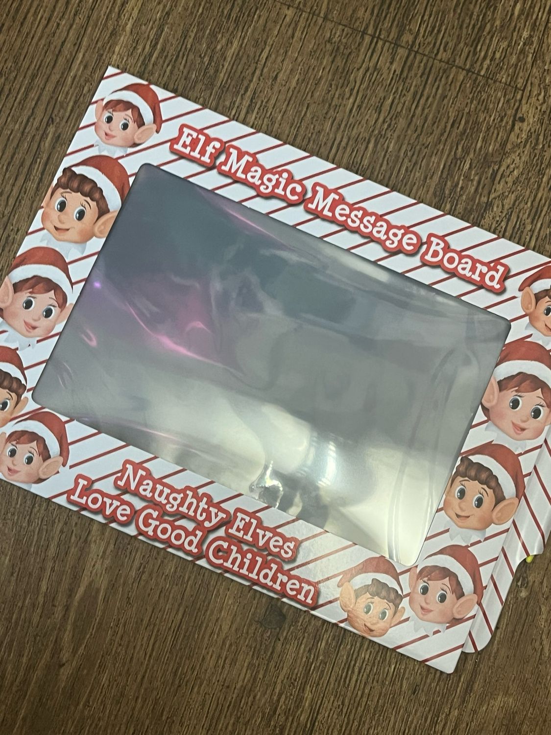 Elf Magic Message Board