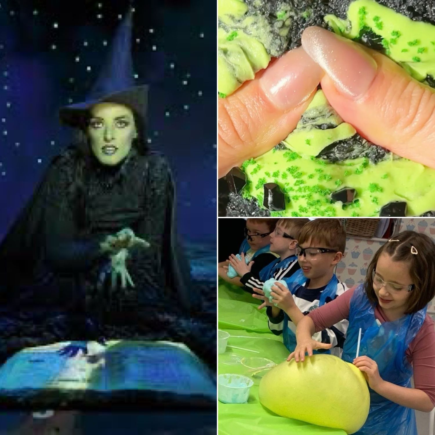 Wicked Slime Making Class & Lunch £10.95