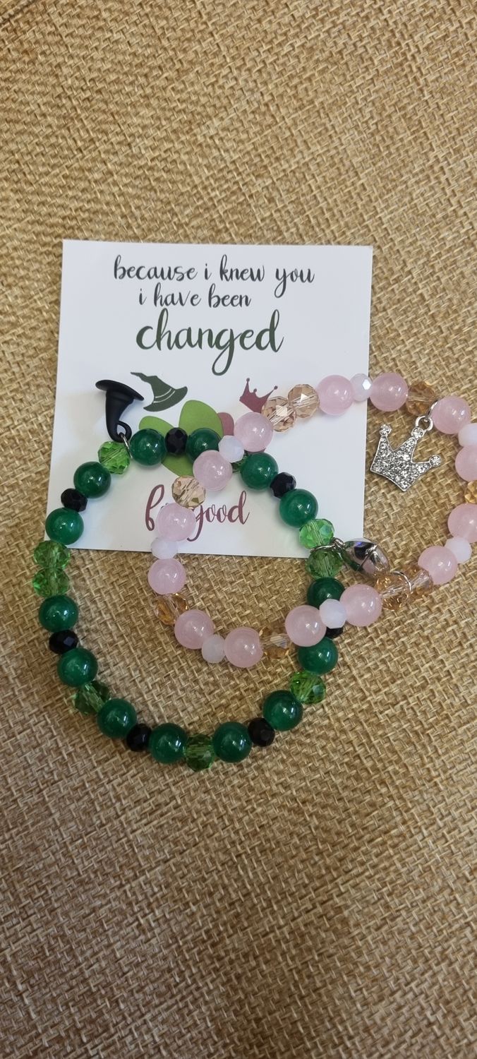 Wicked bracelet set