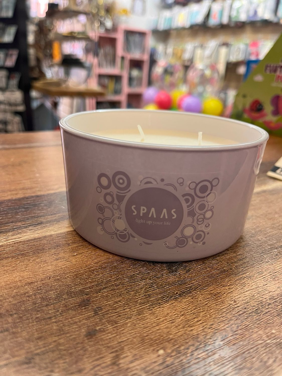 Lilac Spaas Large Candle