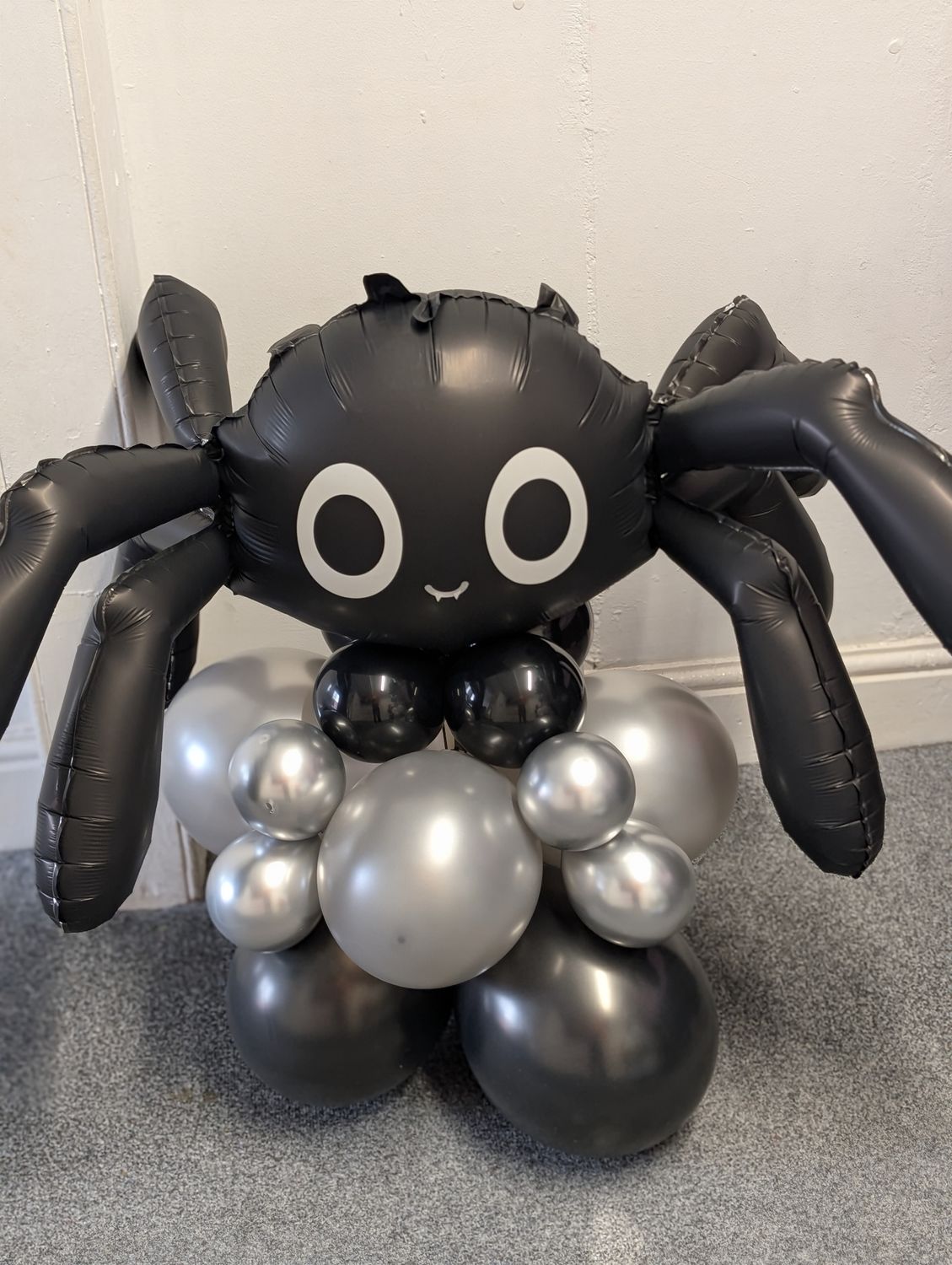Spider 🕷️ Balloon coloum