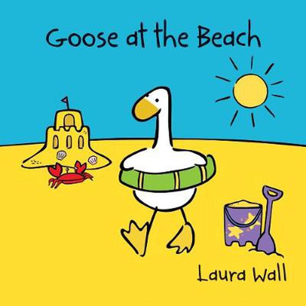 Goose at the Beach / Laura Wall