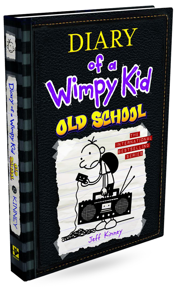 Diary of a Wimpy Kid #10 Old School / Jeff Kinney