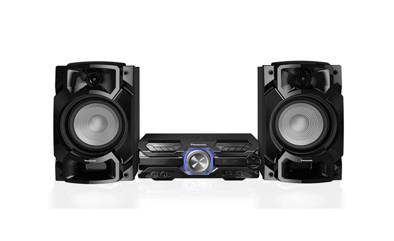 Panasonic | SC-AKX320 Mini Component Set Bluetooth, Dual USB, CD, AUX
