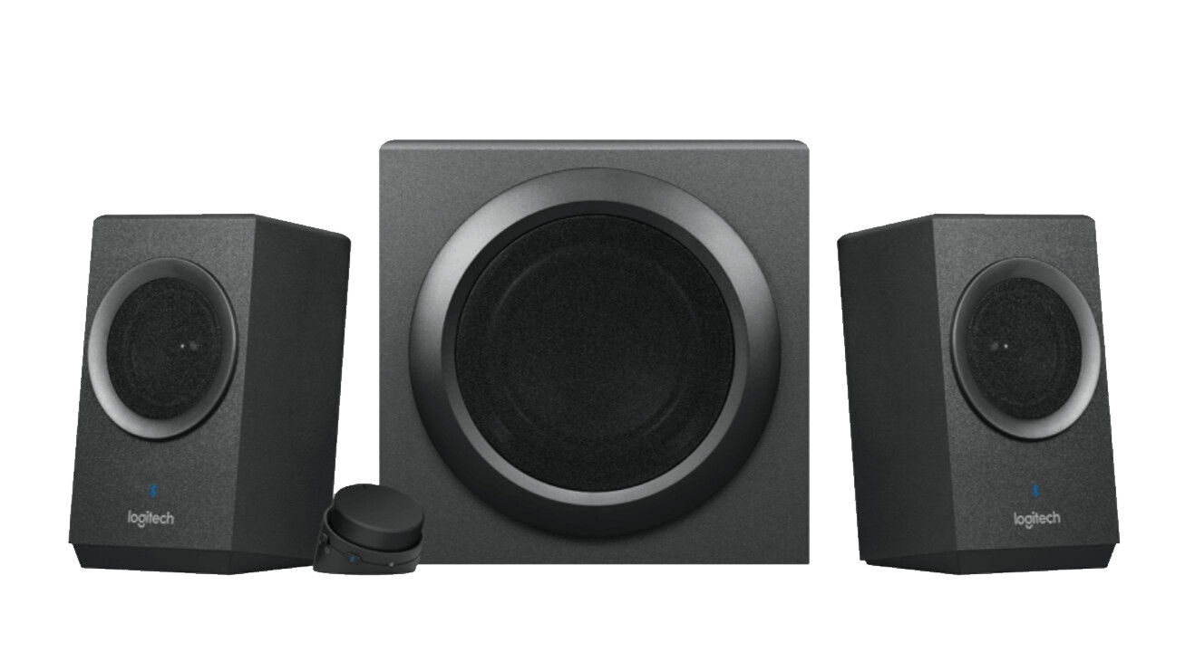 Logitech | 2.1 Speaker System With Bluetooth Z337