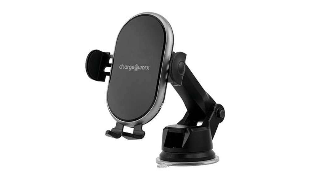 Chargeworx | Motion-Activated Wireless Charging Car Mount
