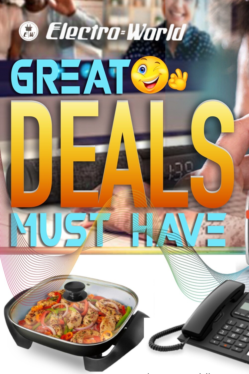 Electro World Jamaica | Sweet Electro Deals: Save Big on Electronics ...