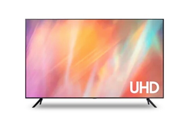 SAMSUNG | 70" Crystal UHD 4K LED Smart TV UN70AU7000P