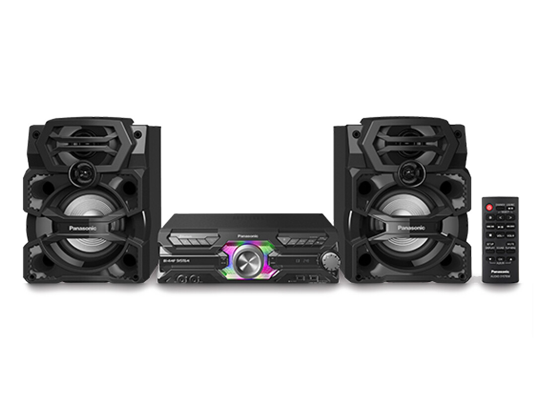 Panasonic | SC-AKX730 Mini Component SystemBluetooth, Karaoke, Dual USB ...
