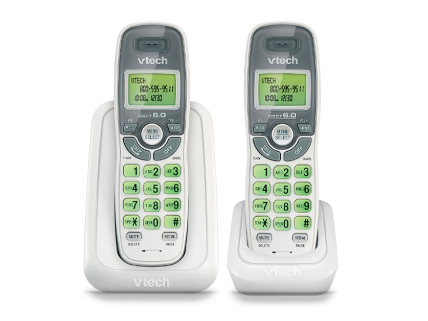 Vtech | 2 Handset Cordless Phone CS6114-2