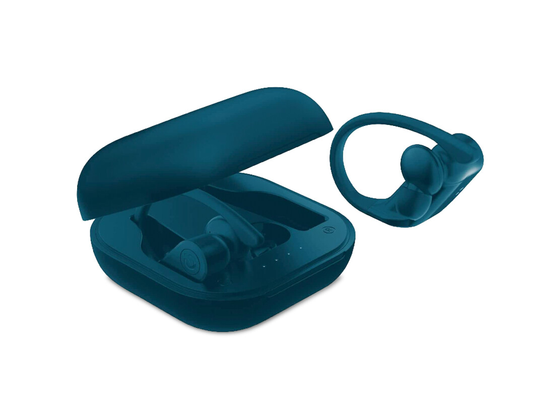 Coby | CETW570 True Wireless Sport Earbuds, Black Blue or White