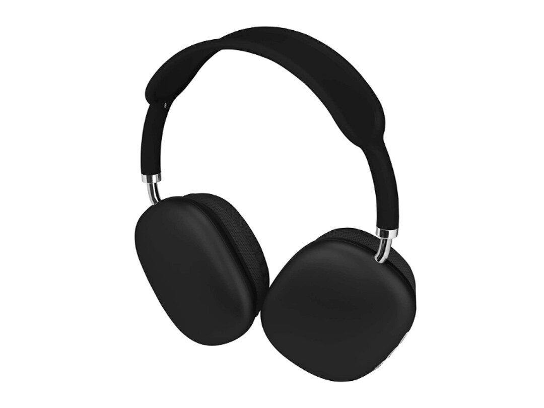 Coby | CHBT835 Metallic Bluetooth Wireless Headphones, Black, Blue or ...