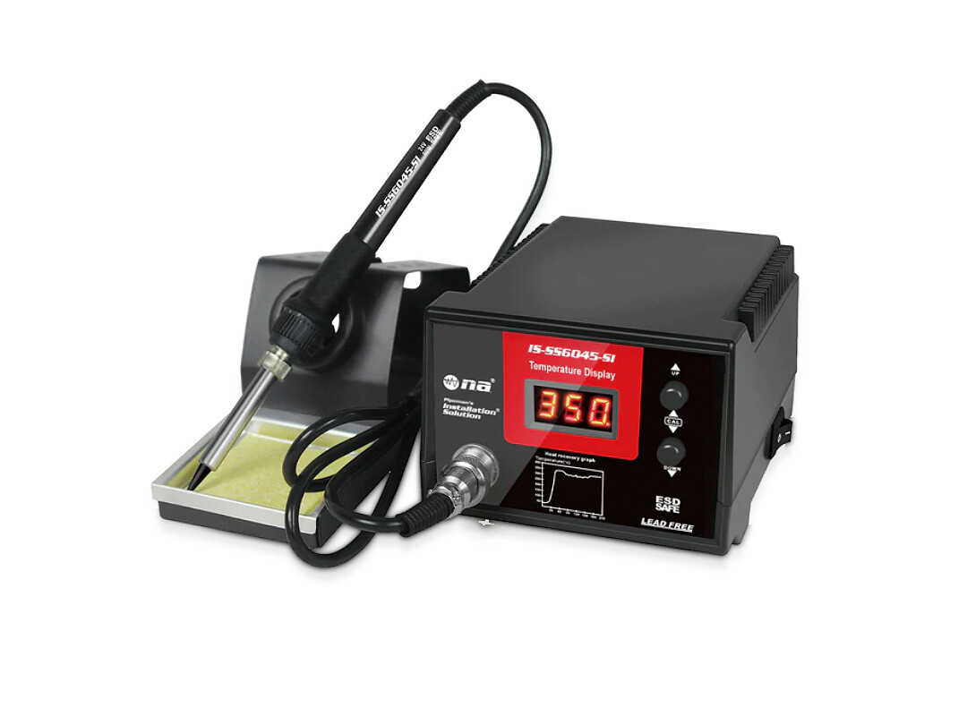 Pipeman's | IS-SS6045-SI Digital soldering Station
