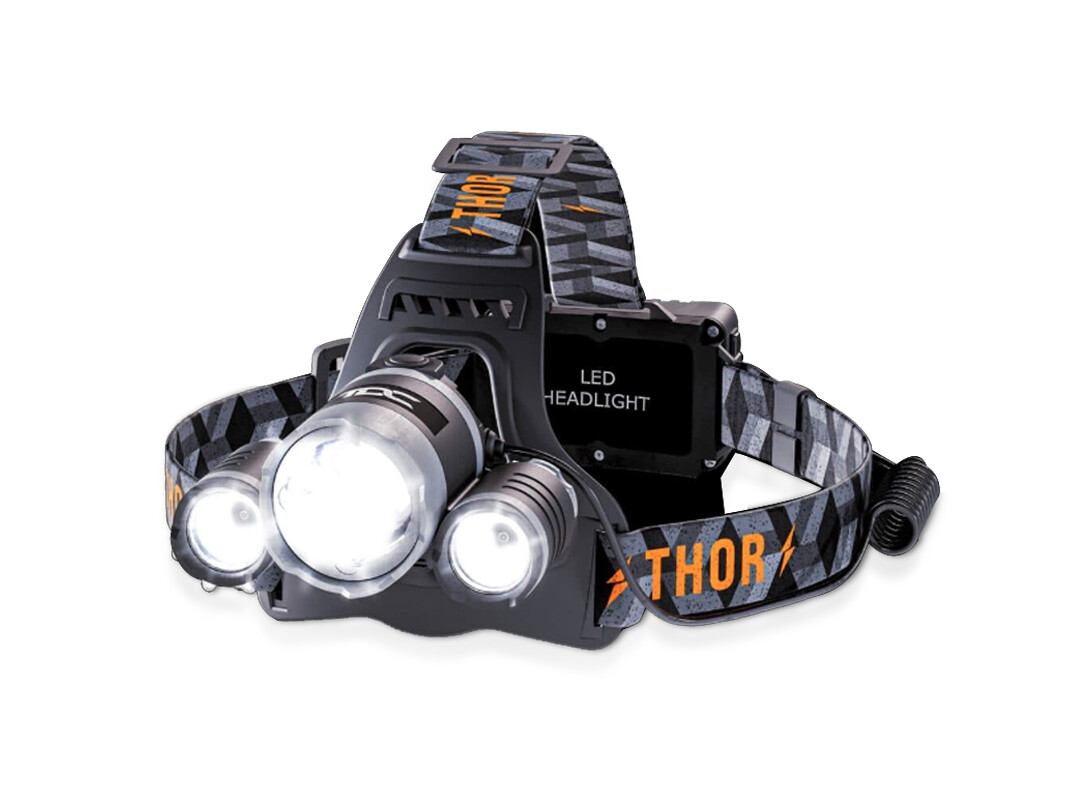 Thor | Rechargeable LED Headlamp
