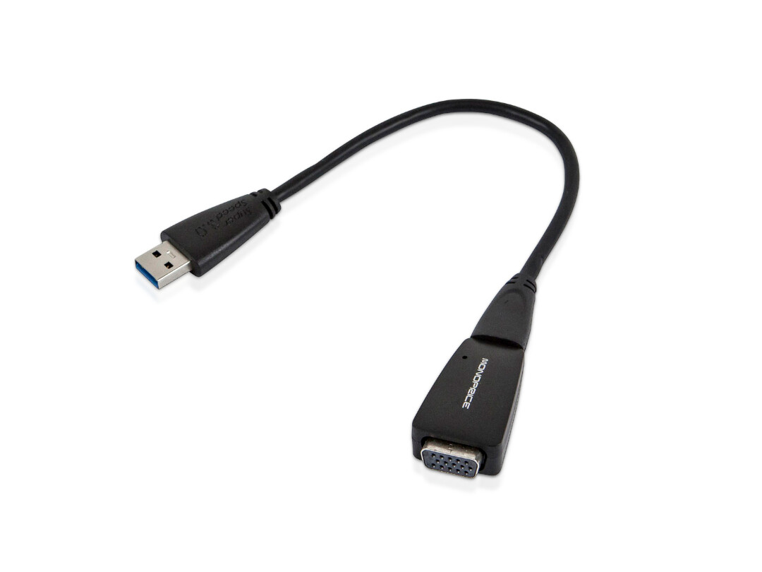 Monoprice | USB 3.0 to VGA Adapter