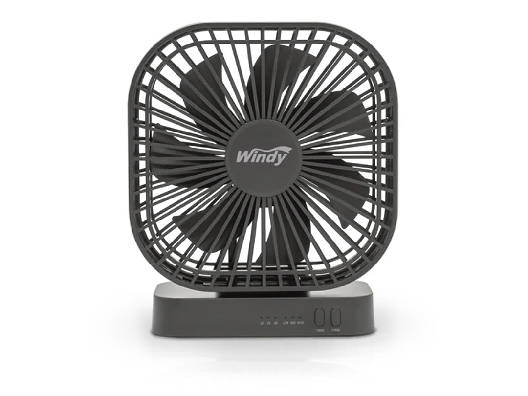 Windy | 5" USB/AA Battery Fan